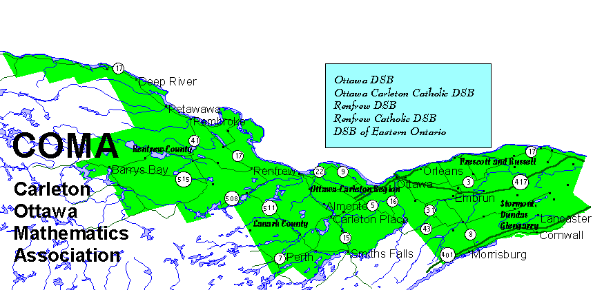 COMA - Carleton Ottawa Mathematics Association