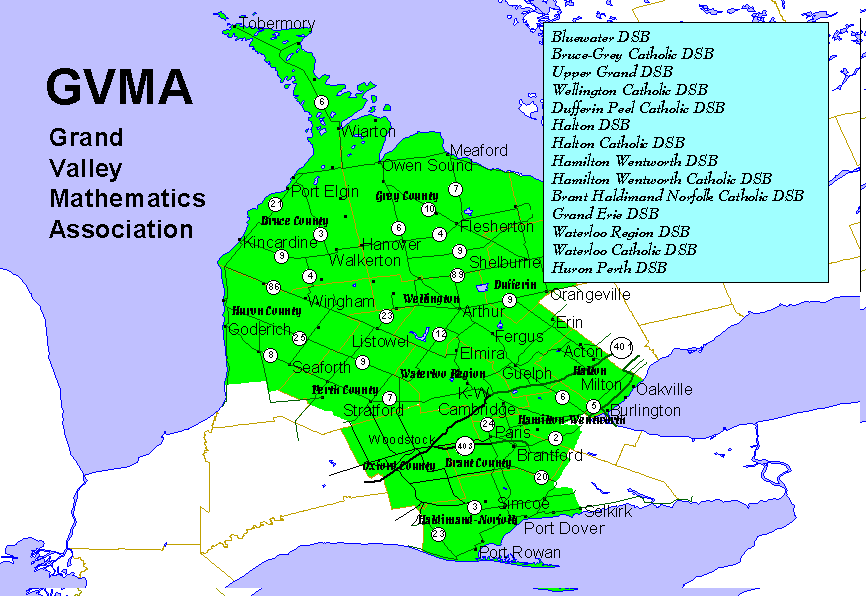 GVMA - Grand Valley Mathematics Association